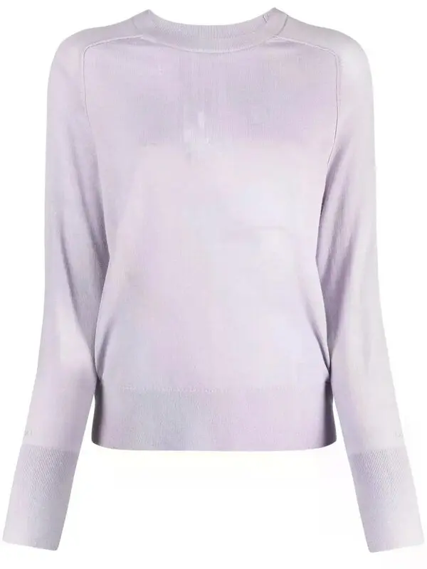 Calvin Klein Fine-knit Wool Jumper - Vk8 Lilac Dusk