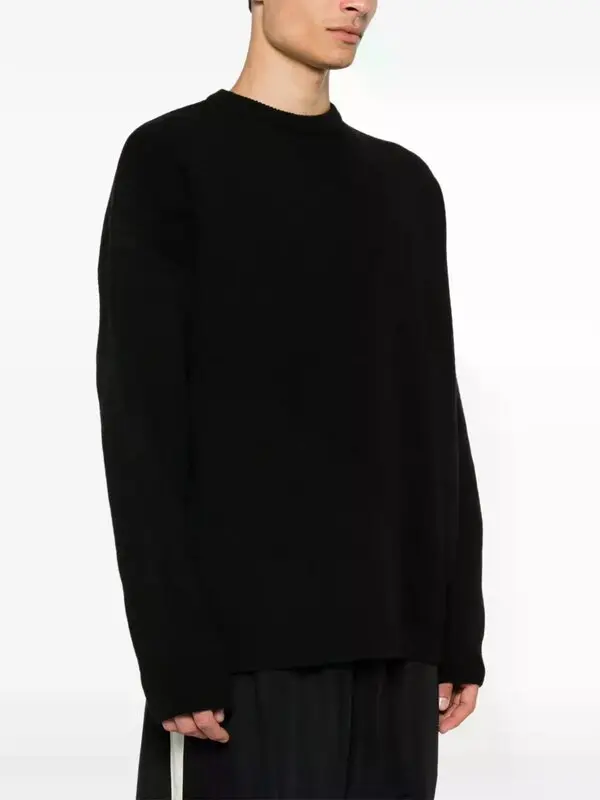 Balenciaga Logo-patch Sweater