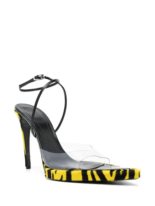 Gcds 125mm Transparent-design Sandals