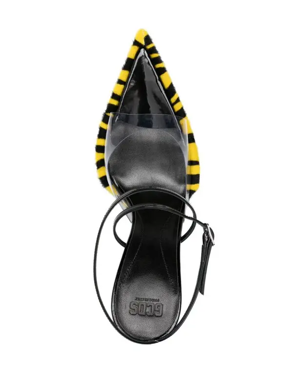 Gcds 125mm Transparent-design Sandals