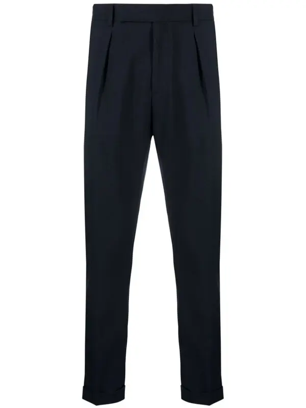 Paul Smith Straight-leg Tailored Wool Trousers