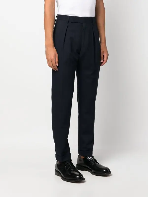 Paul Smith Straight-leg Tailored Wool Trousers