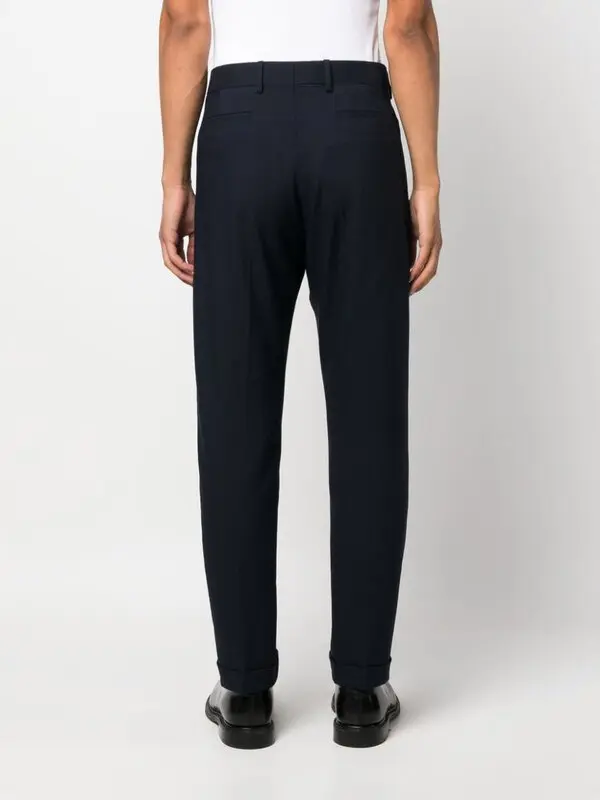 Paul Smith Straight-leg Tailored Wool Trousers
