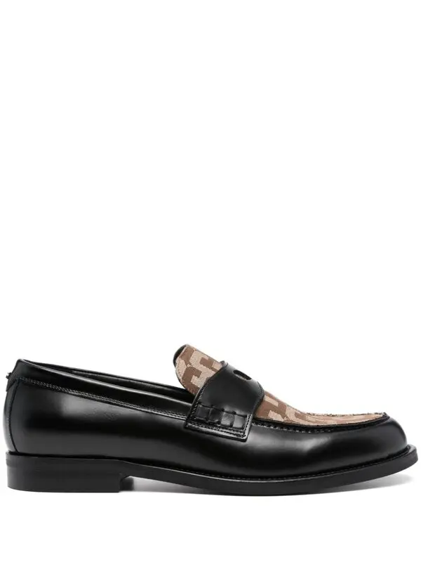 Gcds Wirdo Monogram Loafers