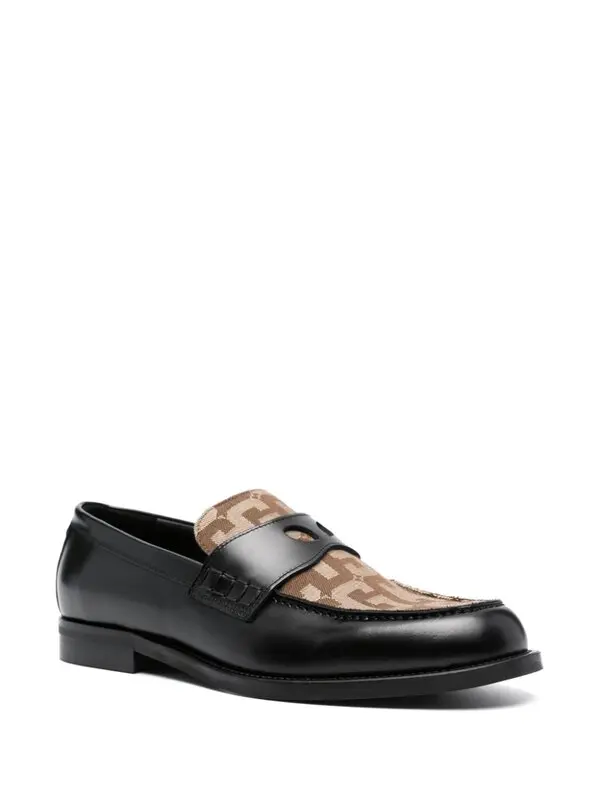 Gcds Wirdo Monogram Loafers