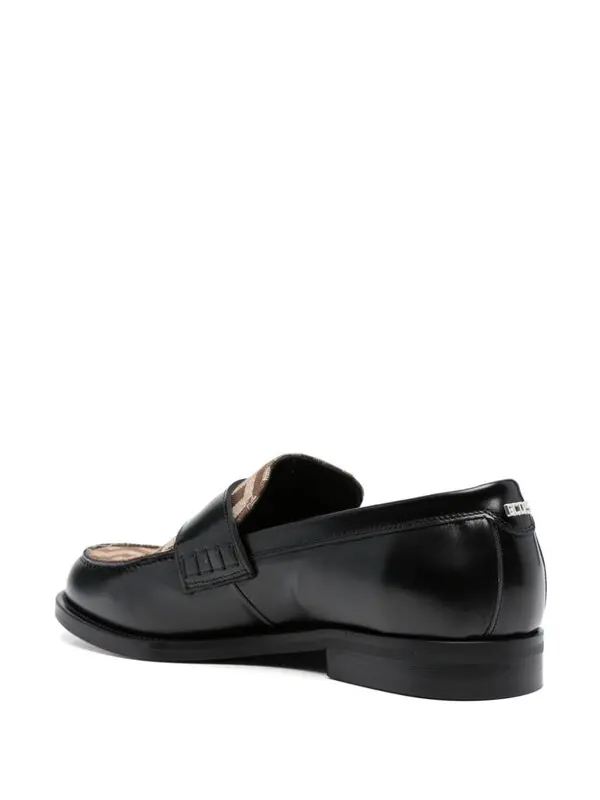 Gcds Wirdo Monogram Loafers
