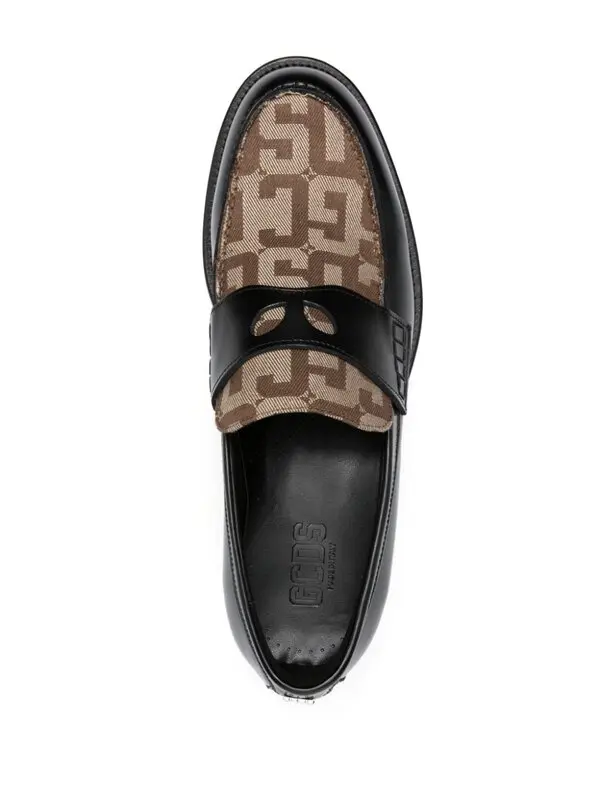 Gcds Wirdo Monogram Loafers
