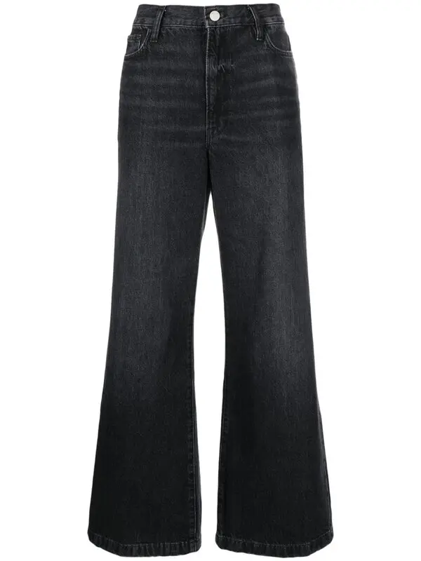 FRAME Le Baggy Palazzo Jeans