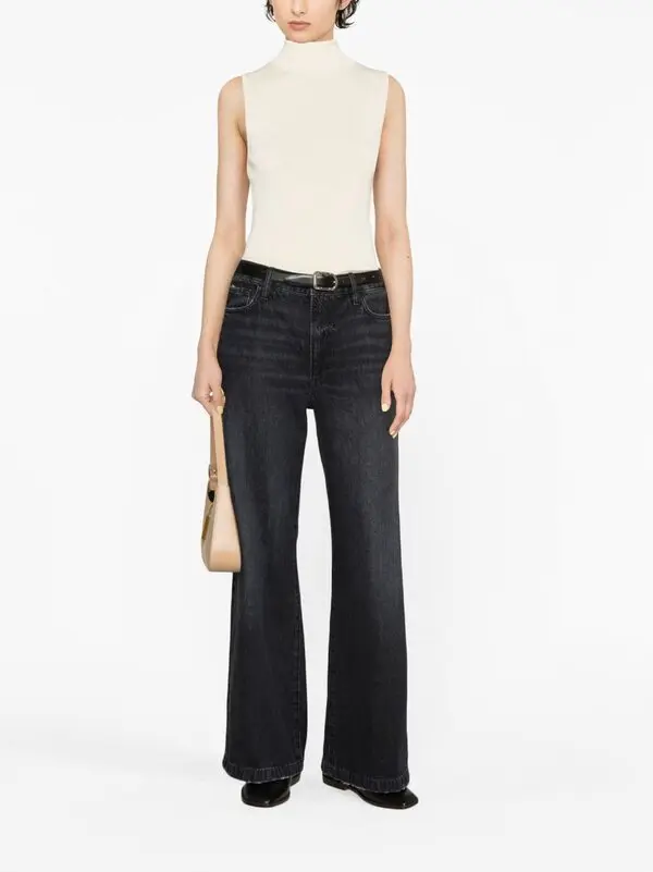 FRAME Le Baggy Palazzo Jeans