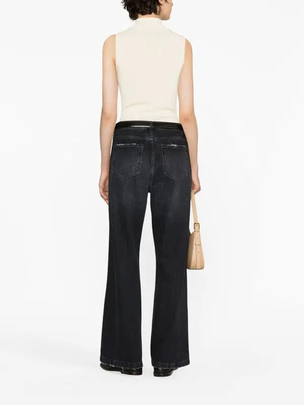 FRAME Le Baggy Palazzo Jeans