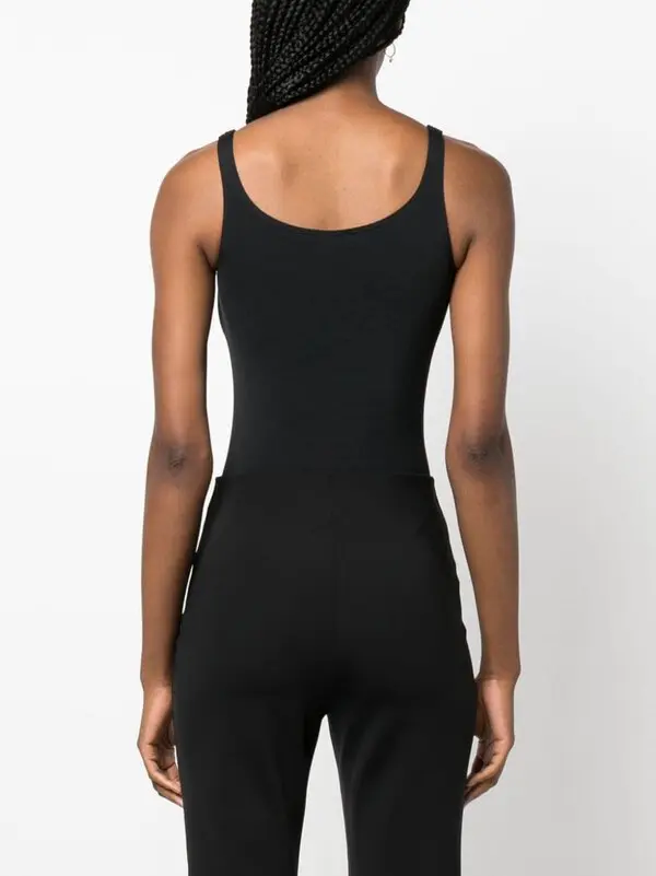 Wolford Jamaika Scoop-neck Bodysuit - Black