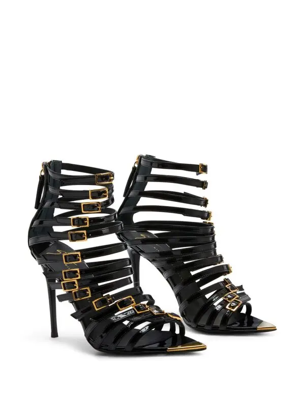 GIUSEPPE ZANOTTI 105mm Inntriigo Punk Sandals