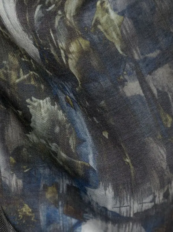 Henrik Vibskov Barock Flower Wool-blend Scarf