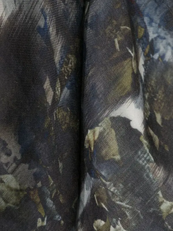 Henrik Vibskov Barock Flower Wool-blend Scarf