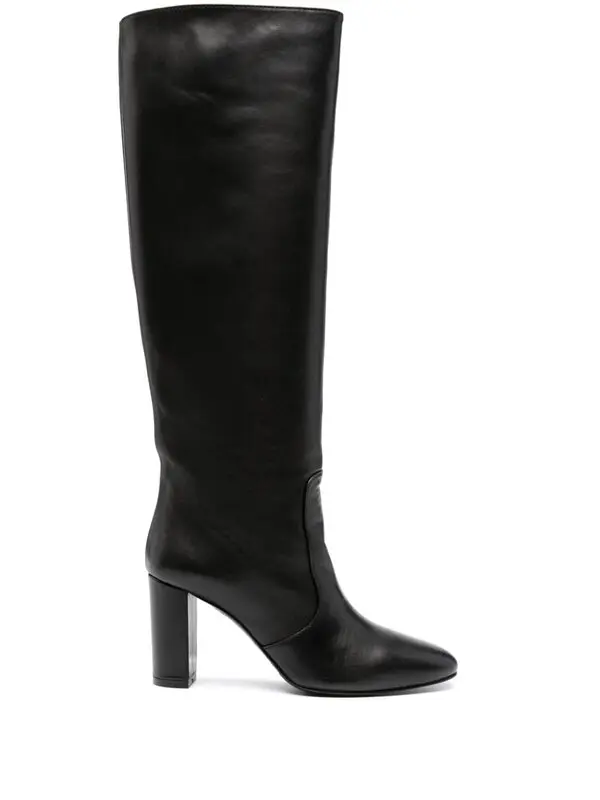 PAUL WARMER Viona 90mm Almond-toe Boots