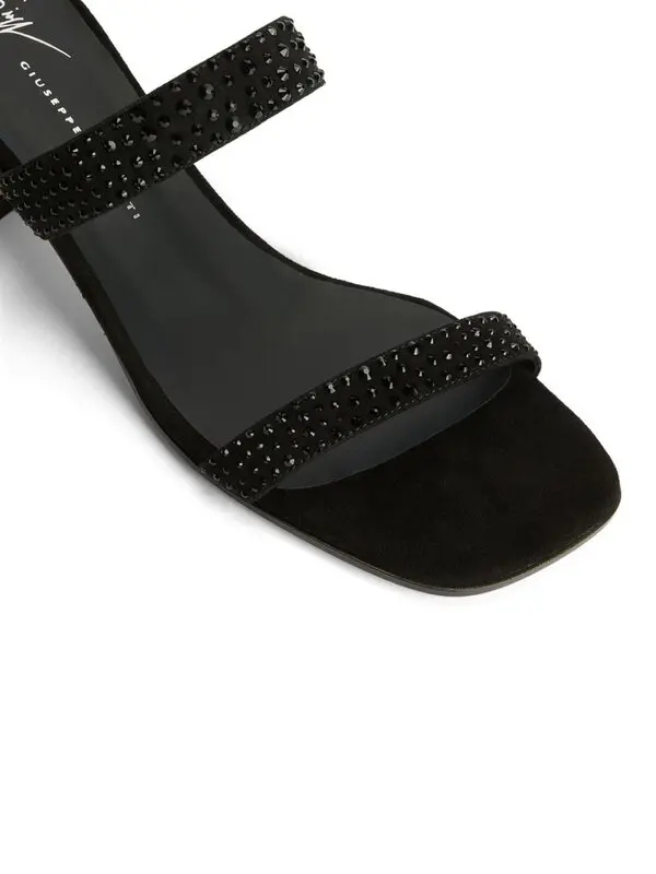 GIUSEPPE ZANOTTI Aude Strass Sandals