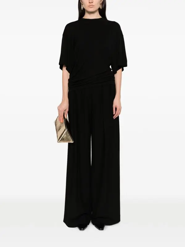 Christopher Esber Draped Short-sleeve T-shirt