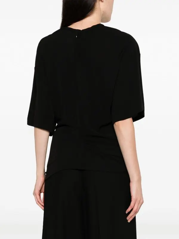 Christopher Esber Draped Short-sleeve T-shirt