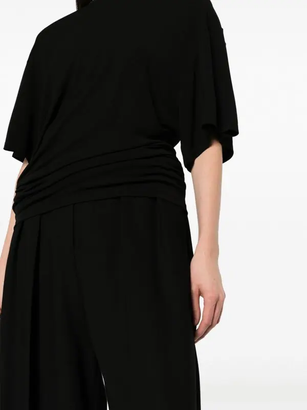 Christopher Esber Draped Short-sleeve T-shirt