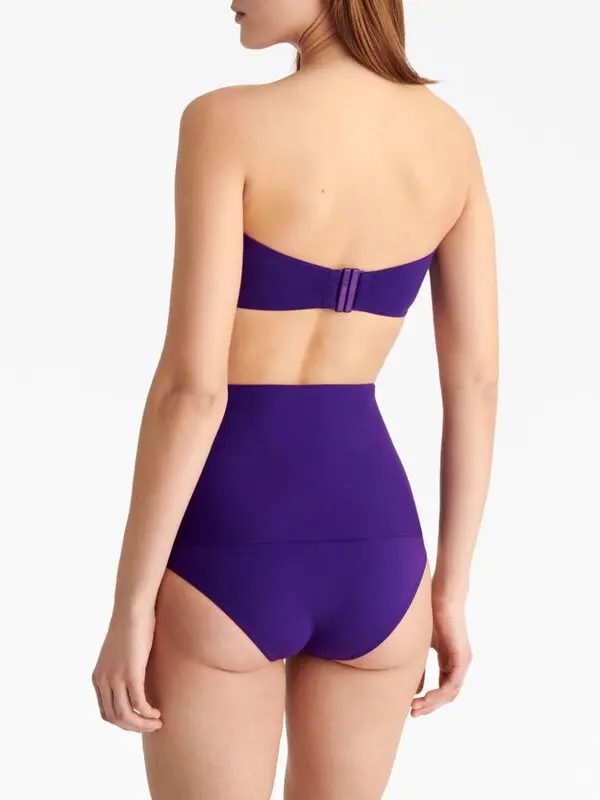 ERES Gredin High-waisted Bikini Bottoms - Purple