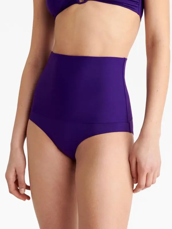 ERES Gredin High-waisted Bikini Bottoms - Purple