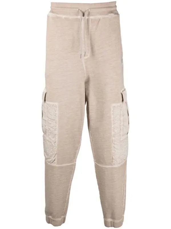 A-COLD-WALL* Cotton Cargo Track Pants - Neutrals