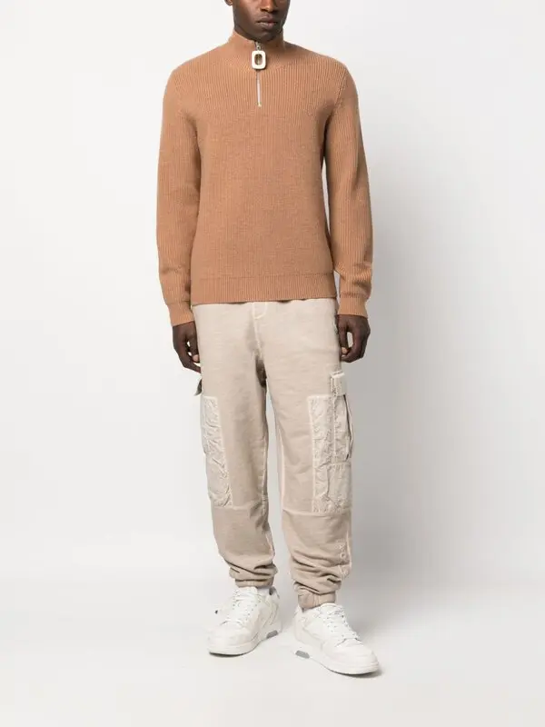 A-COLD-WALL* Cotton Cargo Track Pants - Neutrals
