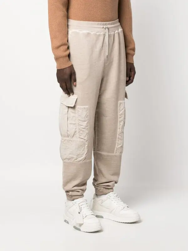 A-COLD-WALL* Cotton Cargo Track Pants - Neutrals
