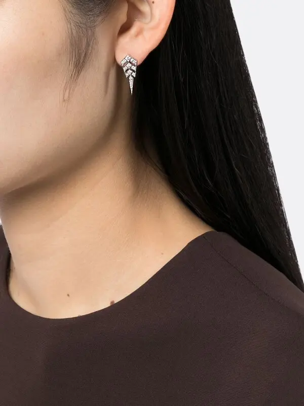 STATEMENT Stairway Arrow Diamond Drop Earring
