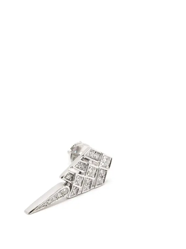 STATEMENT Stairway Arrow Diamond Drop Earring