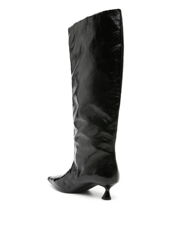 GANNI 45mm Knee-high Boots