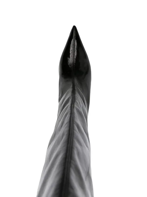 GANNI 45mm Knee-high Boots