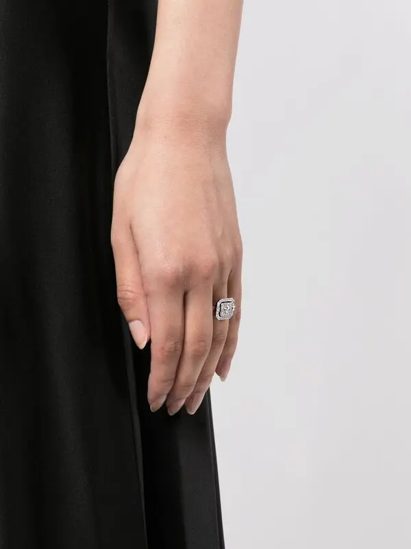 STATEMENT Mini Skyway Diamond Ring