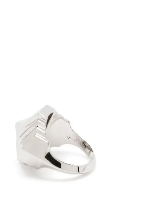 STATEMENT Rockaway Pyramid Ring