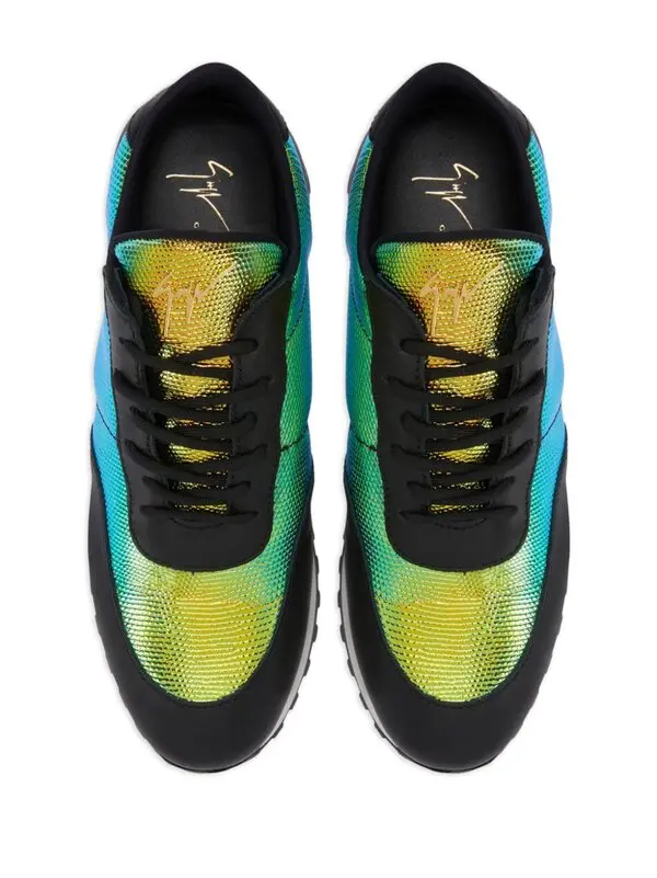 GIUSEPPE ZANOTTI Jimi Running Sneakers - Multicolour