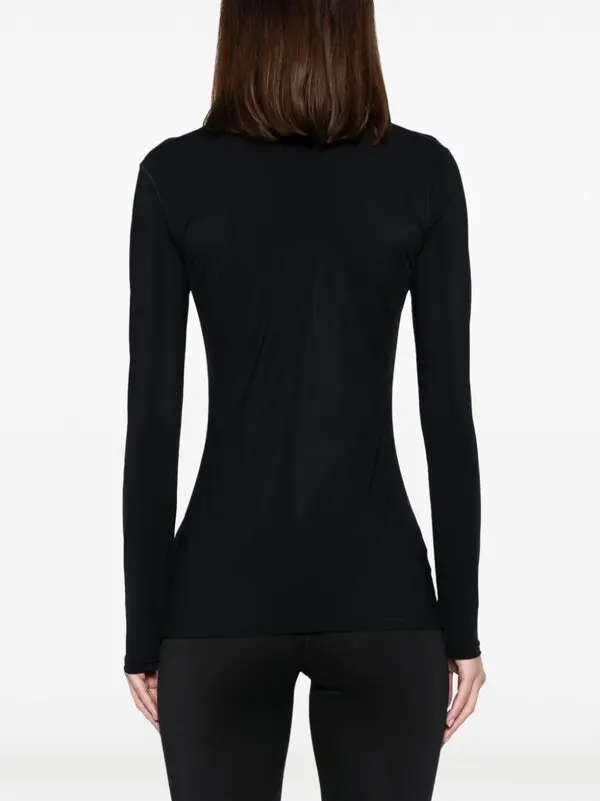 JIL SANDER Logo-print Jersey T-shirt - Black