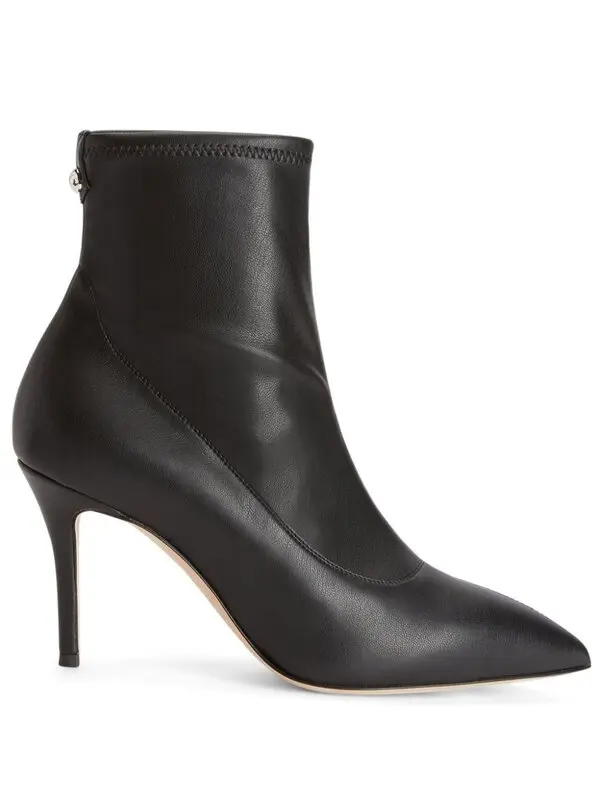 GIUSEPPE ZANOTTI 90mm Mirea Boots - Black