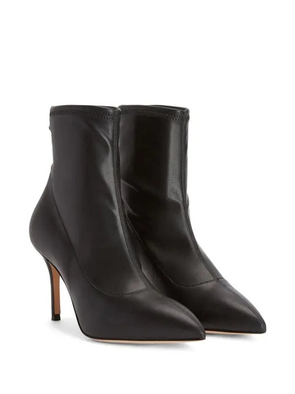 GIUSEPPE ZANOTTI 90mm Mirea Boots - Black
