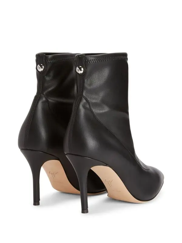 GIUSEPPE ZANOTTI 90mm Mirea Boots - Black