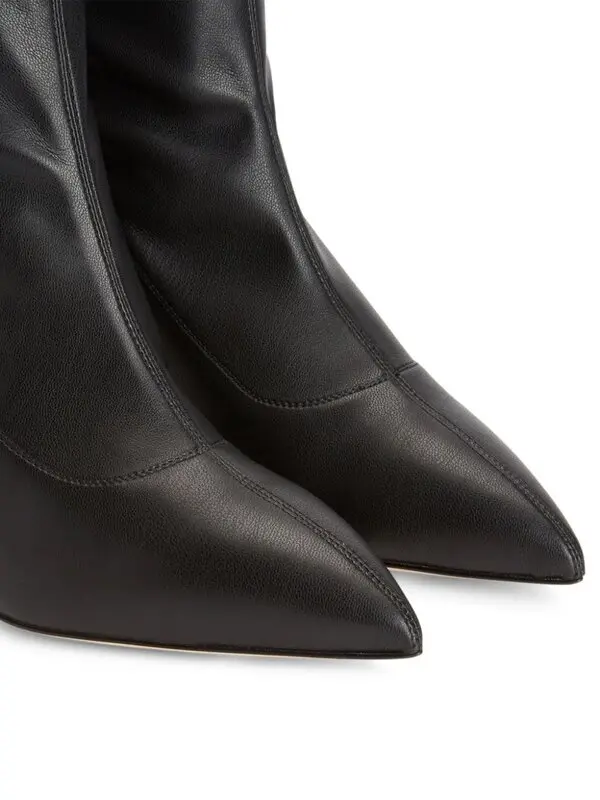 GIUSEPPE ZANOTTI 90mm Mirea Boots - Black