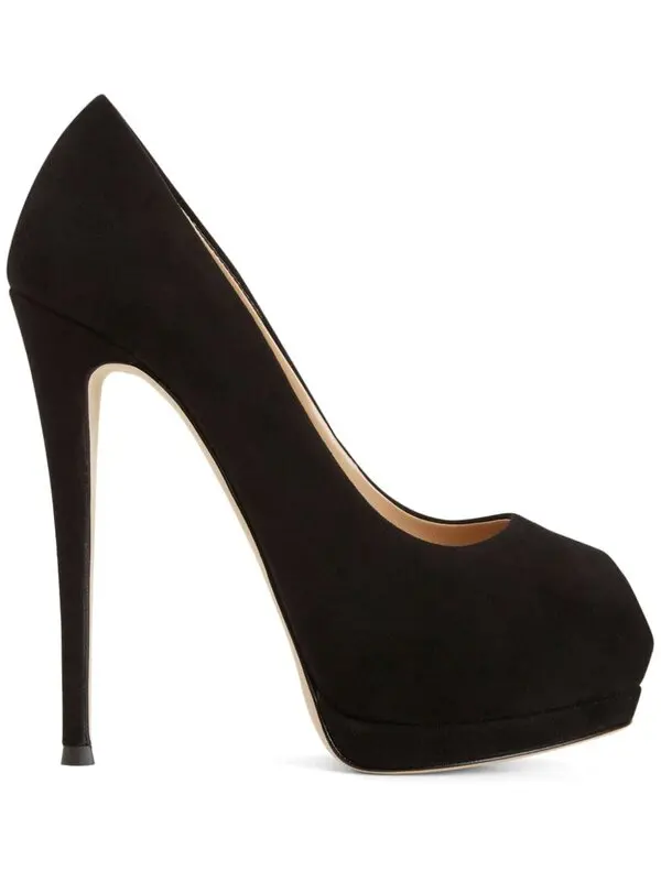 GIUSEPPE ZANOTTI 130mm Sharon Pumps - Black