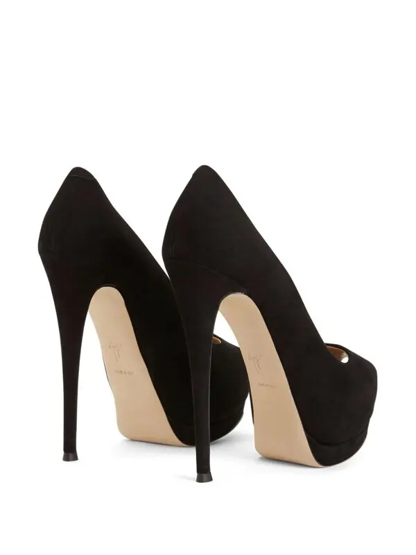 GIUSEPPE ZANOTTI 130mm Sharon Pumps - Black