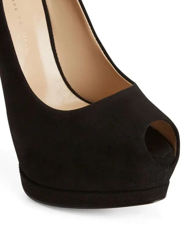 GIUSEPPE ZANOTTI 130mm Sharon Pumps - Black
