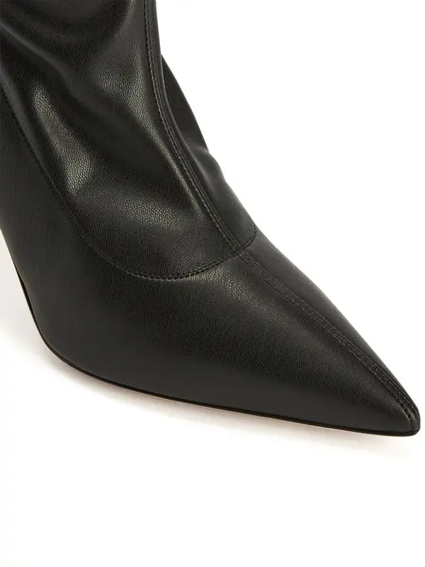 GIUSEPPE ZANOTTI Felicity 90mm Thigh-high Boots - Black