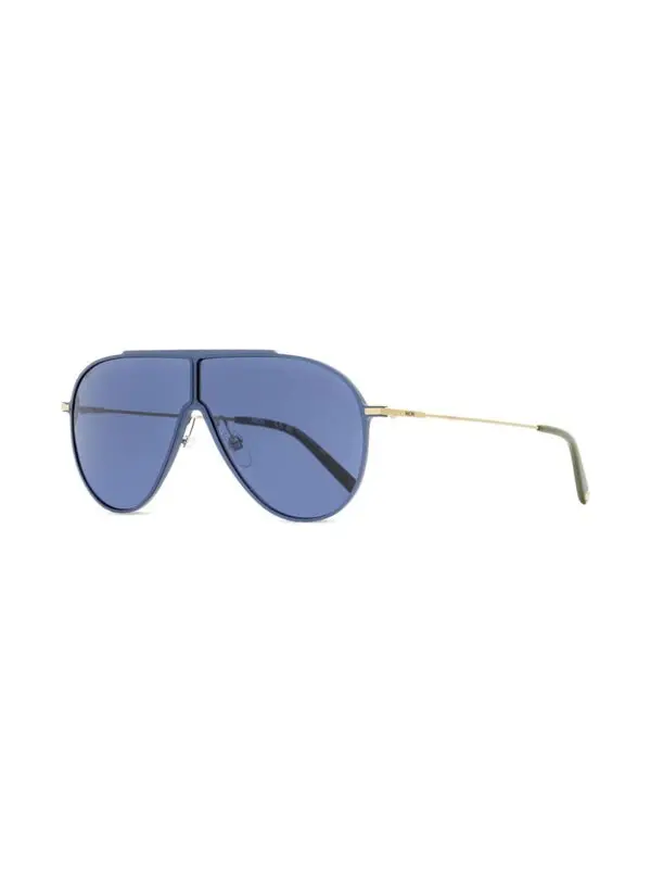 Mcm 502 Navigator Sunglasses - Gold