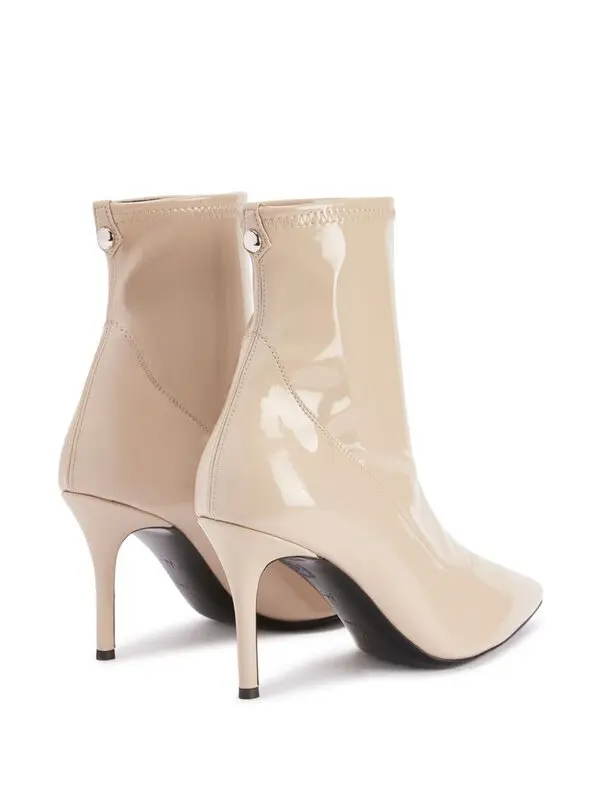 GIUSEPPE ZANOTTI 90mm Mirea Boots - Pink
