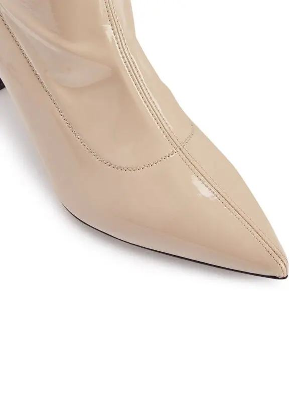 GIUSEPPE ZANOTTI 90mm Mirea Boots - Pink