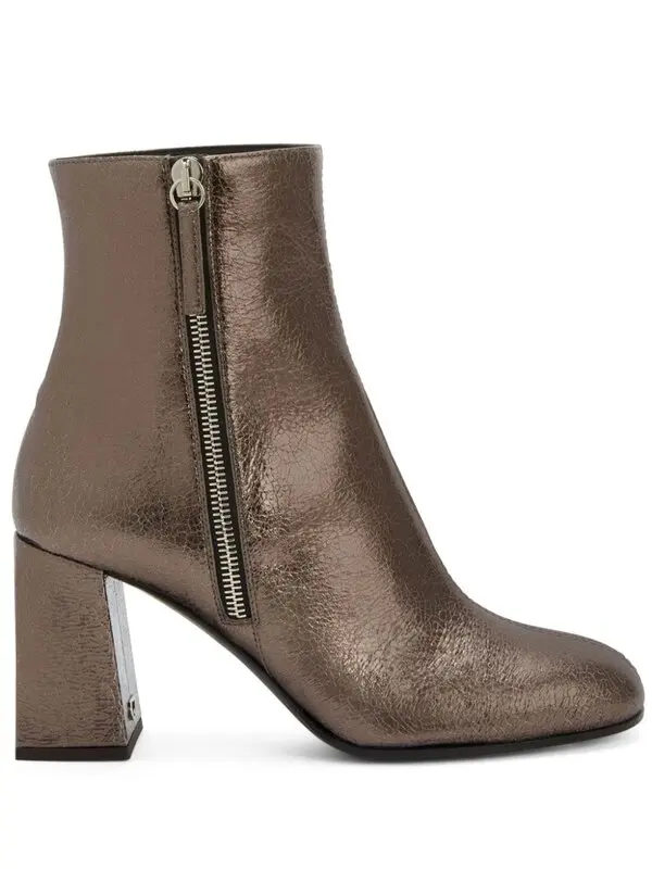 GIUSEPPE ZANOTTI 80mm Sveva Ankle Boots