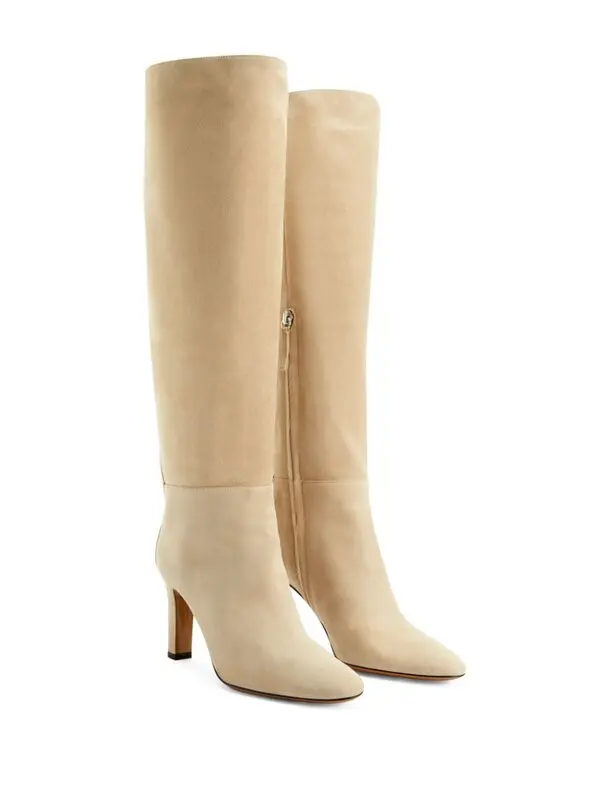 Alexandre Vauthier 100mm Panelled Knee-high Boots
