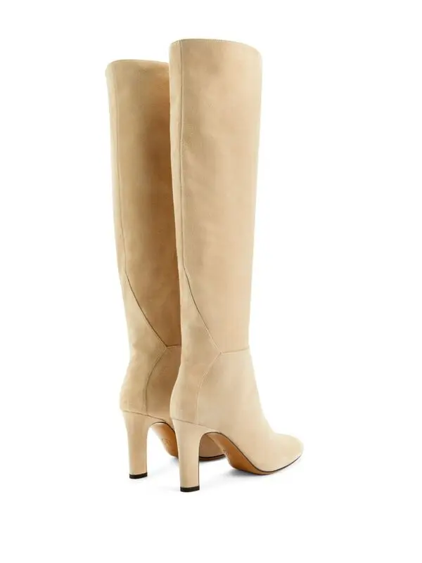 Alexandre Vauthier 100mm Panelled Knee-high Boots